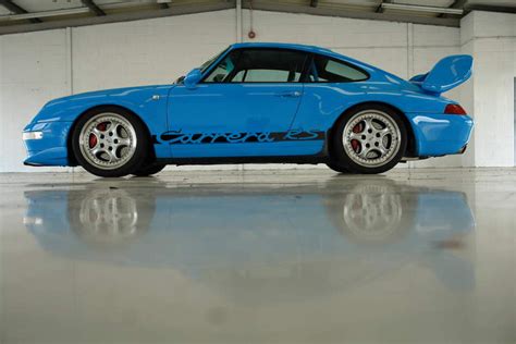 Porsche Carrera Rs Side Vinyl Decals For 911 Vinylsportclassic
