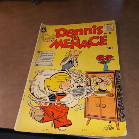 Dennis The Menace 9 Issue Silver Bronze Age Comics Lot Run Set
