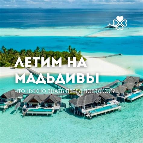 Собираетесь на Мальдивы 5 пунктов которые необходимо знать об этих