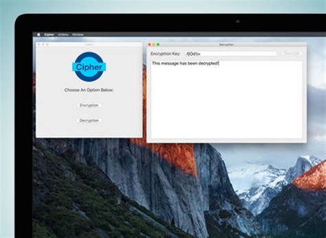 Cipher Mac Osx Envoyer Des Messages Sécurisés Par Une Clé Gratuit