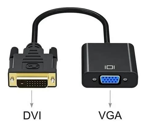Convertidor Activo De Dvi D Digital A Vga Analogo 1080p Cuotas