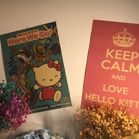 Keep Calm And Love Hello Kitty