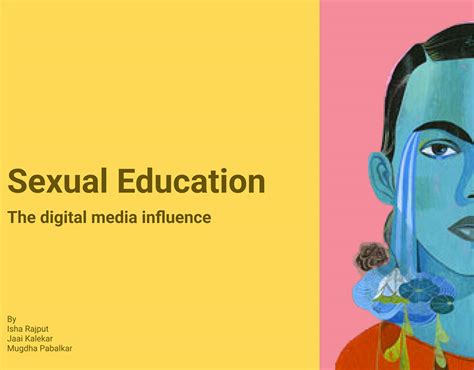 Sexual Education User Study Report On Behance
