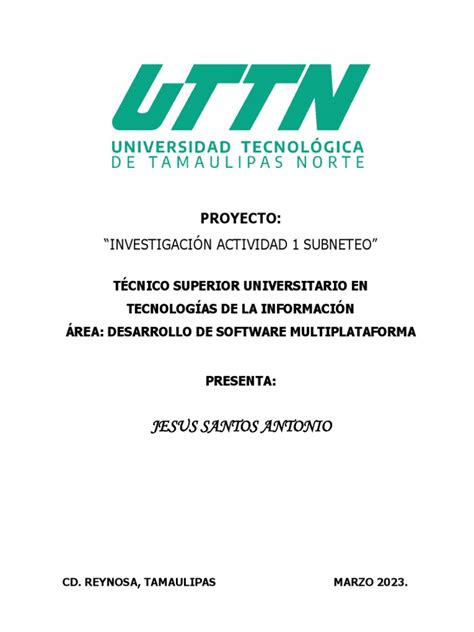 Actividad 1 Subneteo Redes Pdf Dirección Ip Protocolos De Capa De Red