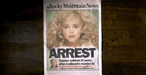 Cold Case Who Killed Jonbenét Ramsey 2024