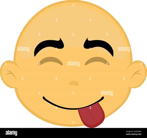 Smiley Smiling Happy Emoticon Yellow Face Stock Vector Images Alamy