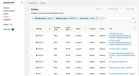 Container Scanning Updates In Amazon Ecr Private Registries Using