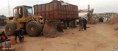 Adeleye Rasheed On Linkedin Pile Load Test On Construction Of Fly Over Bridge At Okefia In