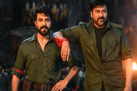 Chiranjeevis Note To Son Ram Charan On Completing 15 Years In Films