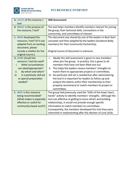 2 3 4 Skills Assessment Pdf Conflict Resolution Community