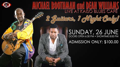 Michael Boothman And Dean Williams Id 17987