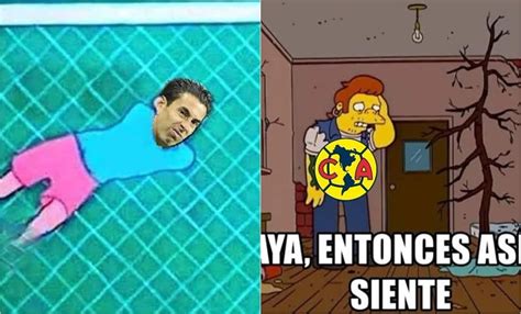 Liga MX Los mejores MEMES de la goleada de Pachuca al América