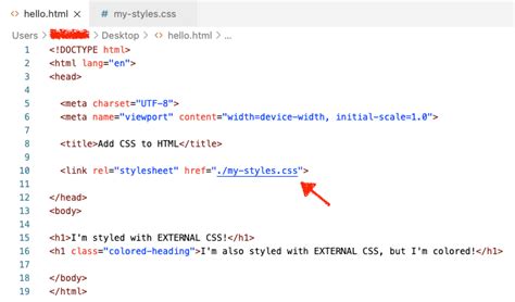 3 Ways You Can Add Css To Html The Helpful Tipper
