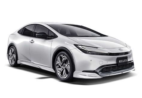 El Nuevo Toyota Prius Ya Tiene Un Kit De Diseño Más Agresivo Cortesía