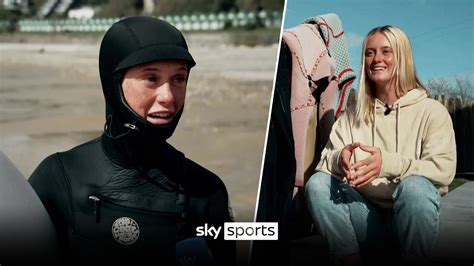 Alys Barton Surfing At Olympics Is A Personal Goal The Sport Is Evolving Olympics News