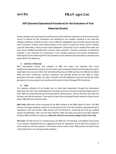 J Sop Of Exotic Trial Material Pdf