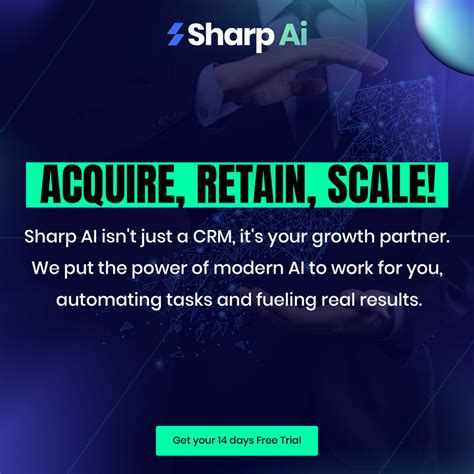 Sharp Ai On Linkedin Sharpai Ai Automation Crm Tech Sales Leads
