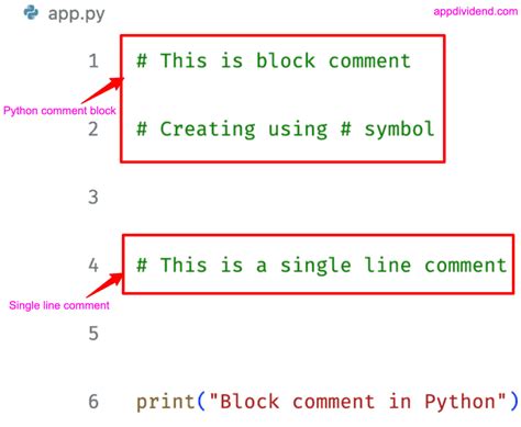 How To Comment Out A Block Of Code In Python