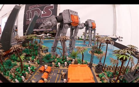 Lego Star Wars Epic Battle On Scarif Moc Rogue One A Photo On Flickriver