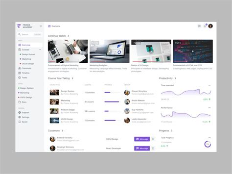 Learningplatform Uiuxdesign Webdevelopment Edtech Onlinelearning