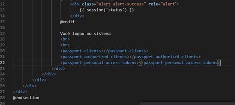 Php Laravel Passport Vue Não Encontrando Stack Overflow Em Português