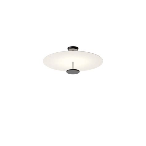 Flat 5926 Led Metal Ceiling Lamp By Vibia Design Ichiro Iwasaki