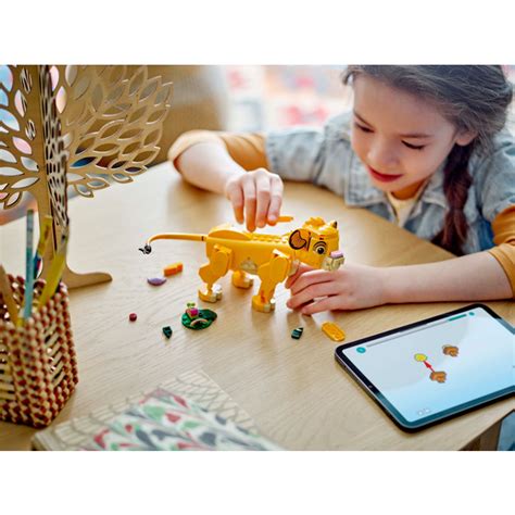 Lego Simba The Lion King Cub Set 43243 Brick Owl Lego Marketplace