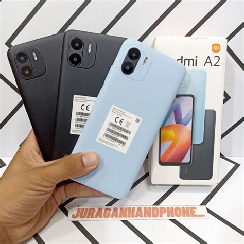 Jual Redmi A Ram Gb Gb Hp Second Seken Bekas Fullset Batangan Shopee Indonesia