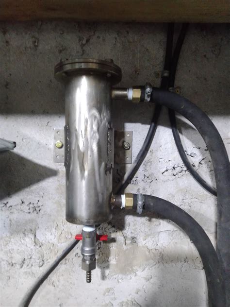 Осушитель для компрессора — Сообщество «Оснащение Гаража и Инструмент на Drive2