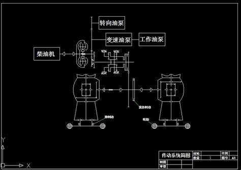 R400 ZL30轮式装载机传动系统设计 机械机电 龙图网