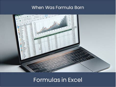 Mastering Formulas In Excel When Was Formula Born Excel