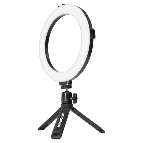 Artograph Mini Ring Light With Desk Stand 8 Diameter Blick Art