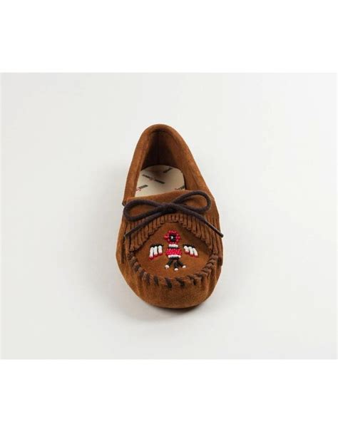 Minnetonka Thunderbird Softsole Moccasin Passport To Peru