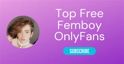 Top Free Femboy OnlyFans LA Weekly