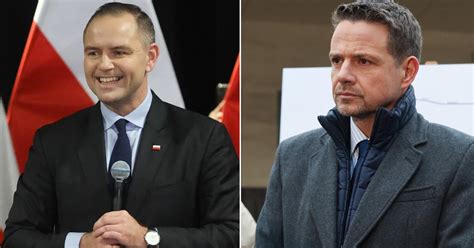 Sondaż prezydencki Trzaskowski rośnie ale główny rywal także Duża