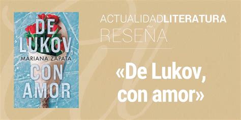 From Lukov With Love Mariana Zapata