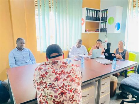 Paul Mutumba On Linkedin Earlier Today We Had A Great Meeting With Sean Lawrie “asst Director Of…