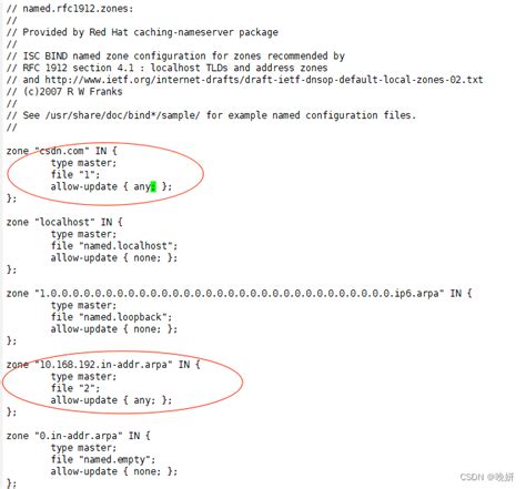 保姆级教学 Linux下搭建dns服务 超详细！linux配置dns Csdn博客