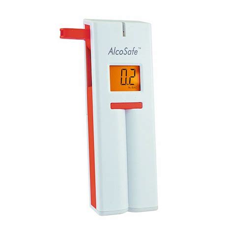 Digital Breathalyser Alcohol Test