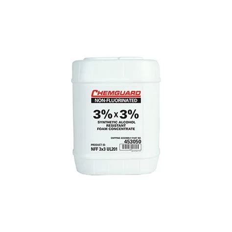 Chemguard Nff 3x3 Ul201 3 X3 Non Fluorinated Foam For Sale Air One