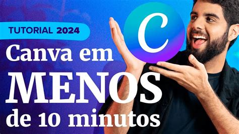 Como usar o CANVA grátis Tutorial do ZERO para iniciantes YouTube
