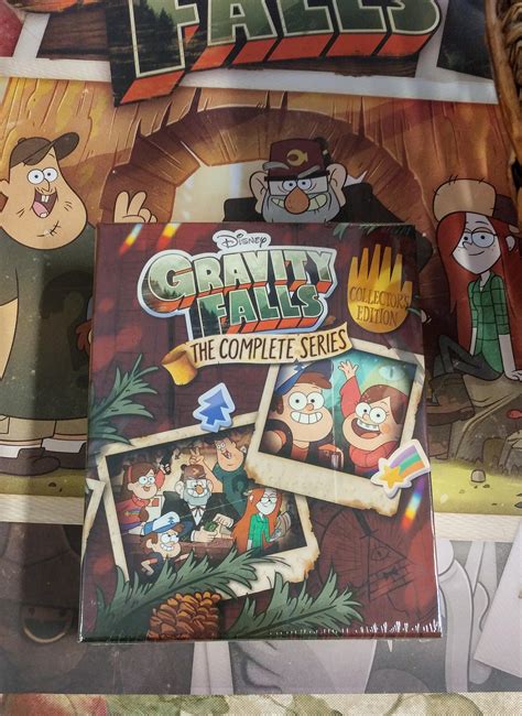 Blu Ray Set Came In Rgravityfalls