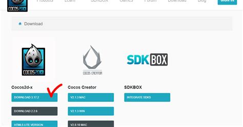 Oskar Developers Cocos2d X Cocos2d X 설치하기