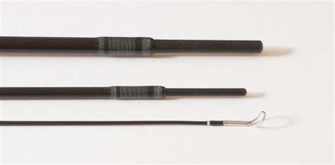 Scott Fiberglass Fly Rod Black Model F652 3 Spinoza Rod Company