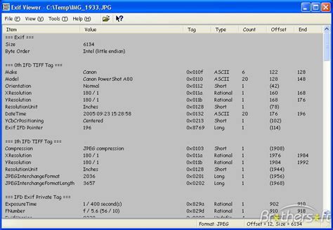 Darpee Extracting Exif Data From Pictures