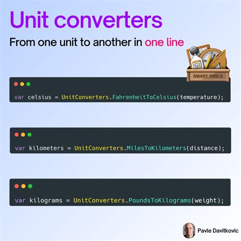 Pavle Davitković On Linkedin Unit Conversion Should Not Be That Hard That Is Why Maui Have A