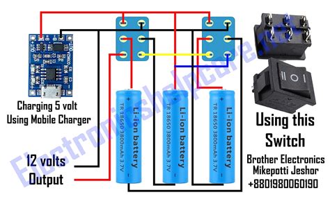 3 7 Volt To 12 Volt Converter Electronics Help Care