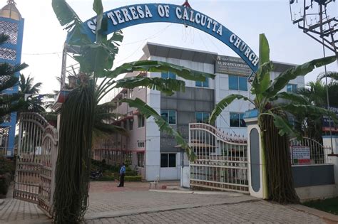 Parish Feast Celebration St Teresa Of Calcutta Church Mysore India