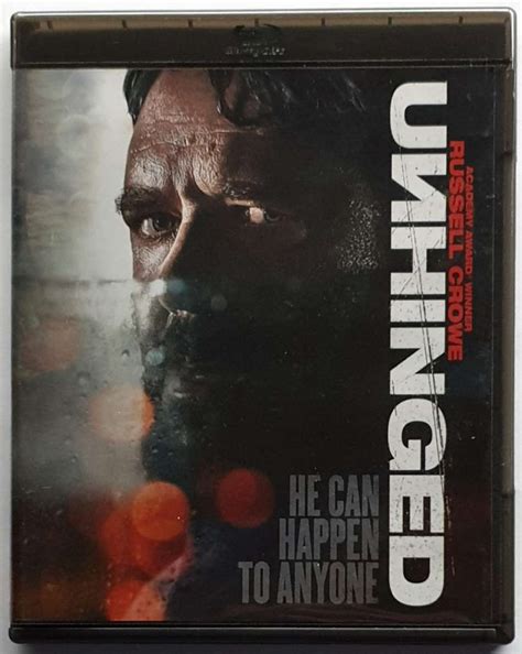 Unhinged Blu Ray Blu Ray Blurayshopnl