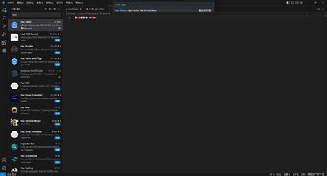 【vscode】查看二进制文件vscode打开二进制文件 Csdn博客